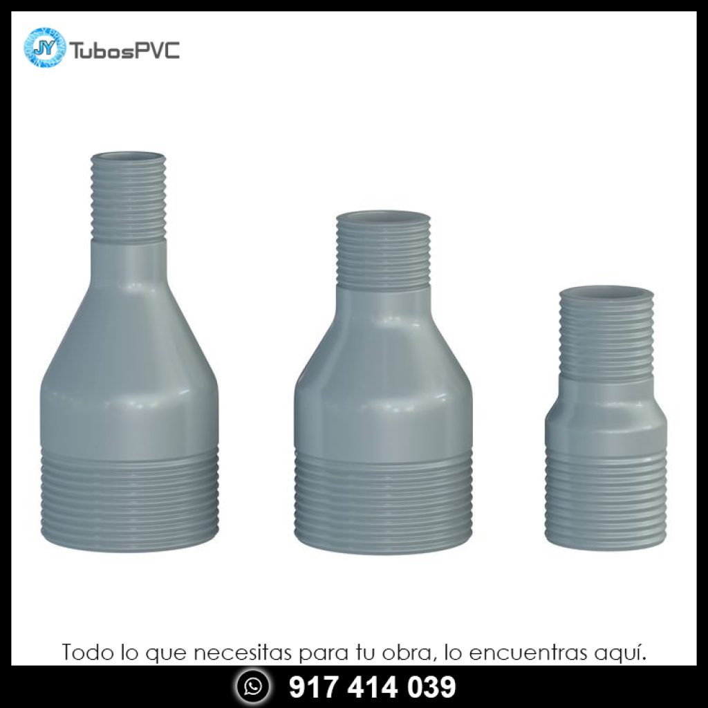 Reducción 3/4 a 1/2 roscado - Tubos de PVC | Ferretería general en Lima