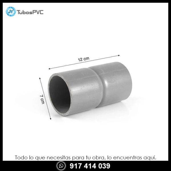 Unión 2 simple presion - Tubos PVC JY